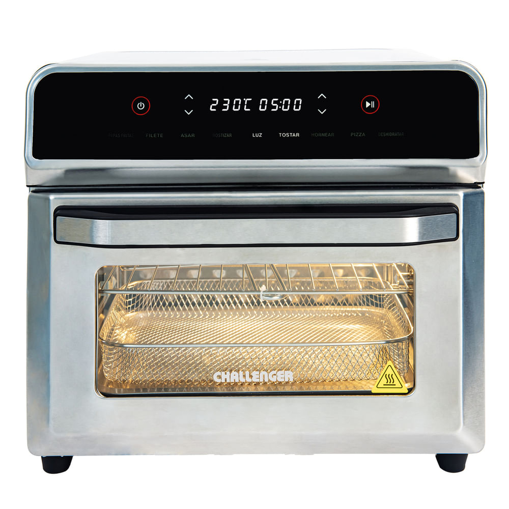 Horno freidor de aire Challenger con panel digital 23L - Challenger