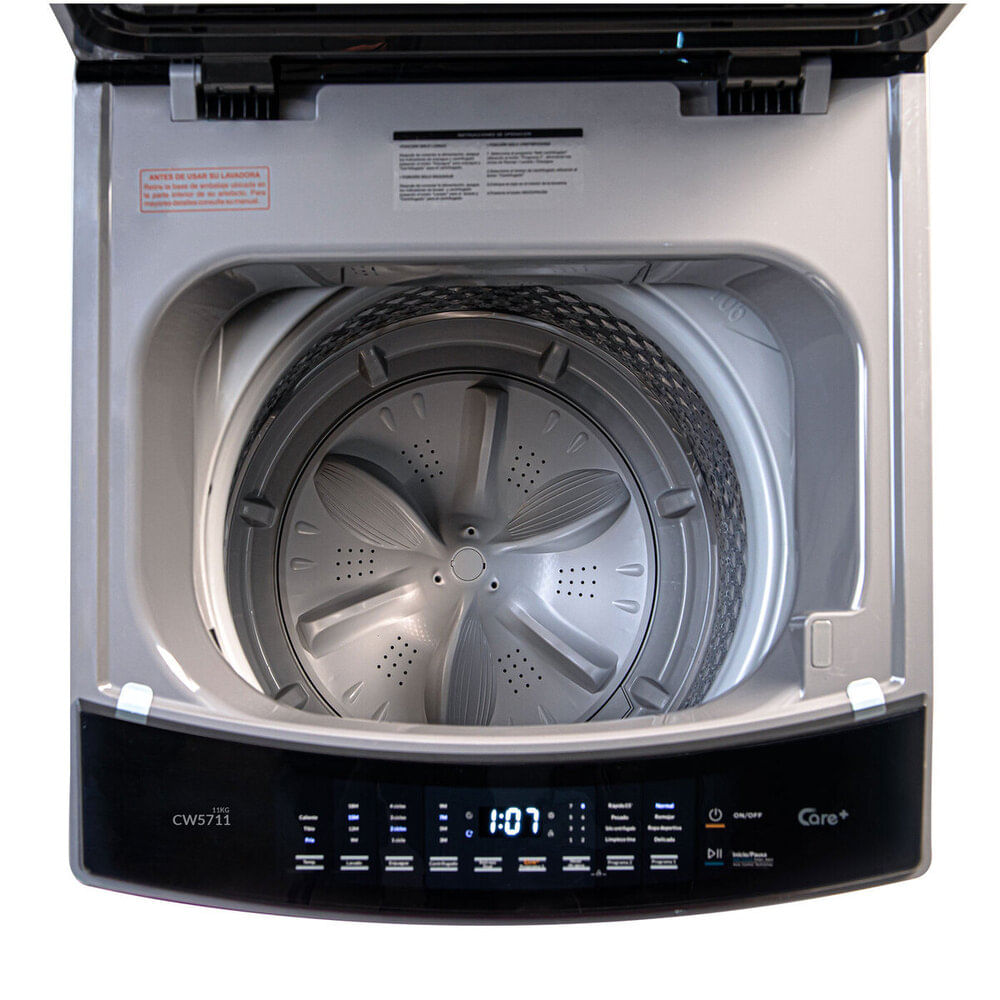 Lavadora Challenger automática de carga superior de 11 Kg (24 Lb) - Challenger