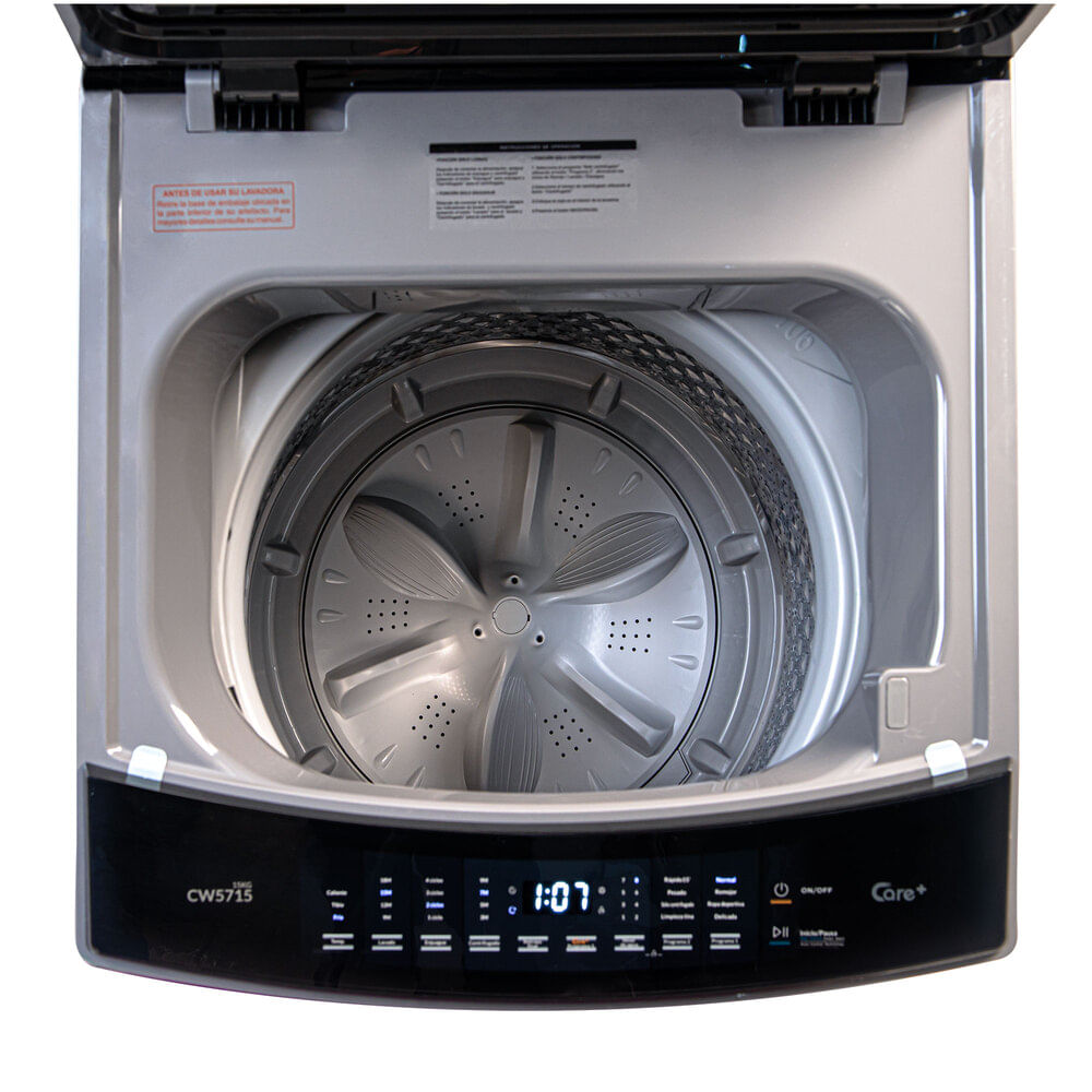 Lavadora Challenger automática de carga superior de 15 Kg (33 Lb ...