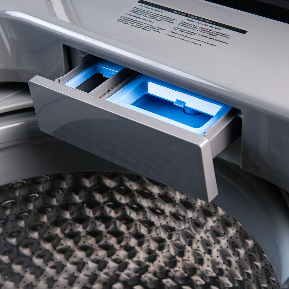 Lavadora Challenger automática de carga superior de 15 Kg (33 Lb ...