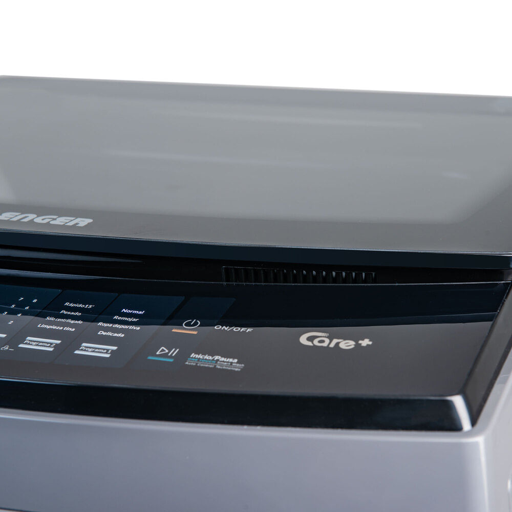 Lavadora Challenger automática de carga superior de 15 Kg (33 Lb ...