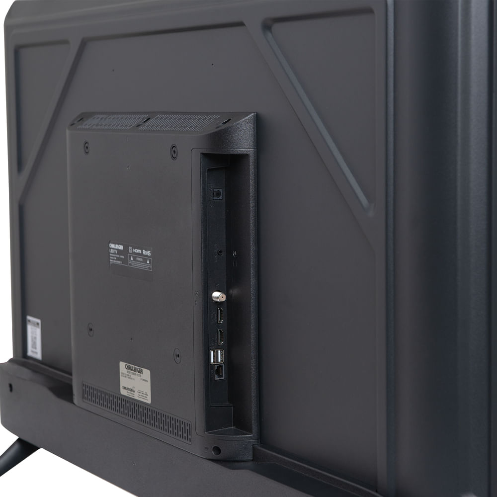 Televisor de 43" Smart TV con Android FHD. Incluye soporte de pared ...