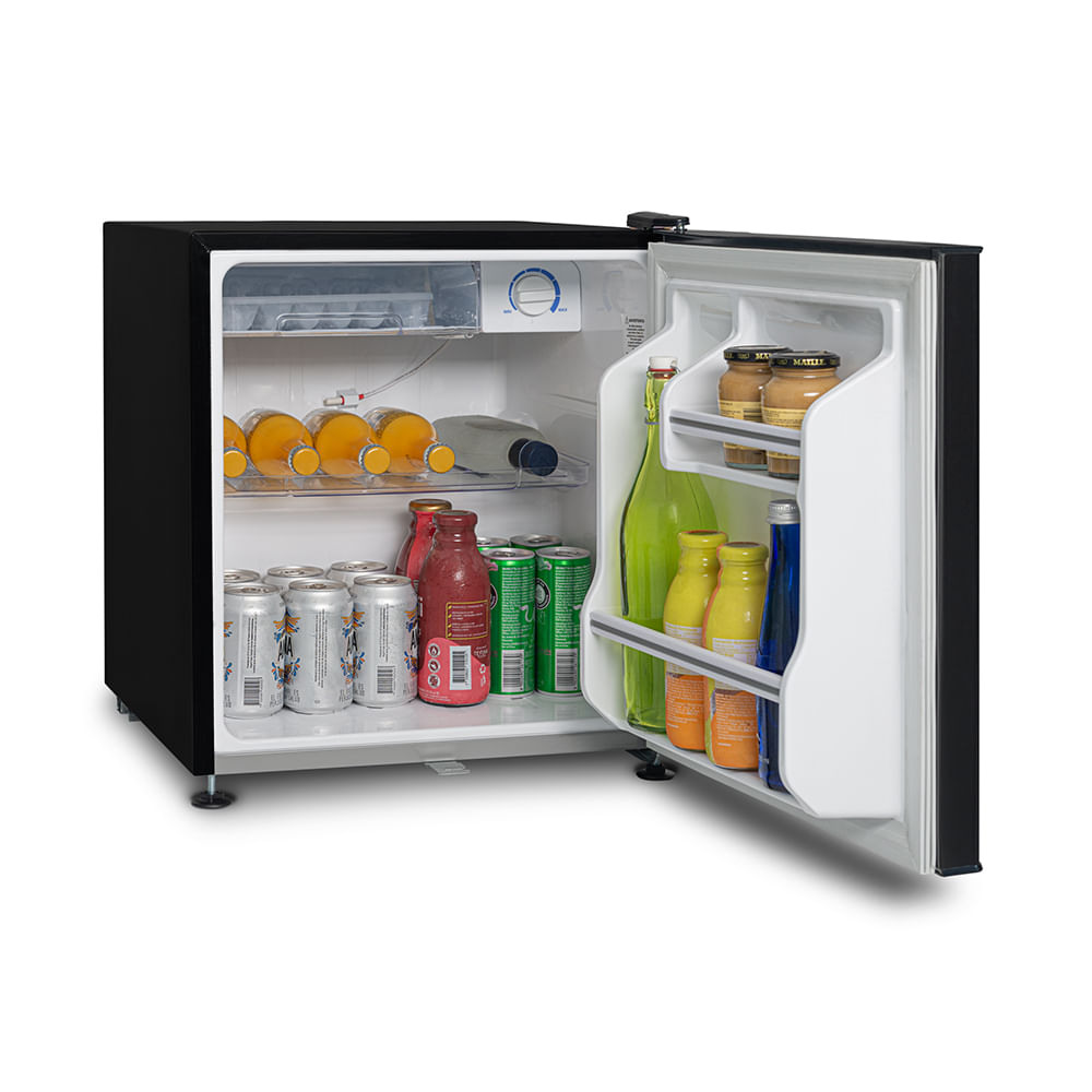 Minibar Challenger gris de 50.5 Litros Brutos - Challenger