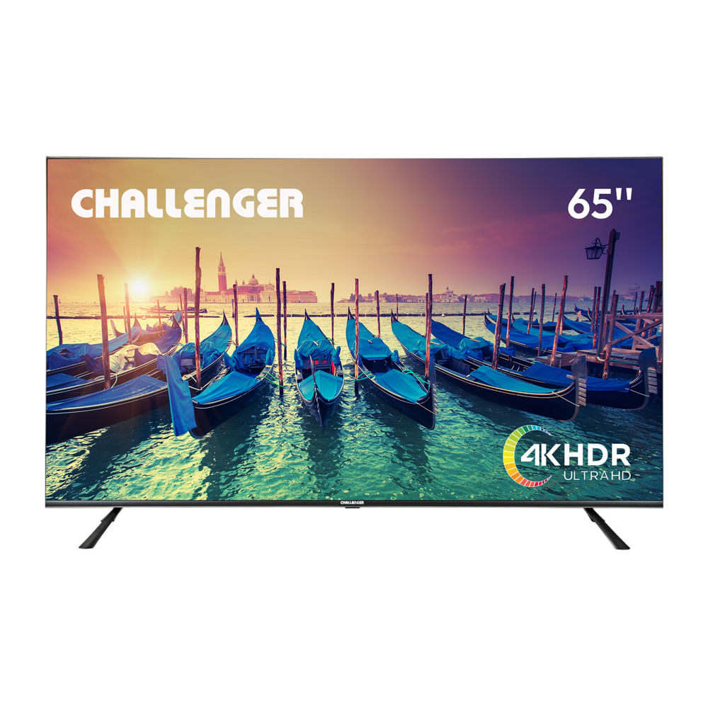 Televisor 65 Pulgadas Challenger Android TV UHD Smart TV Bluetooth ...