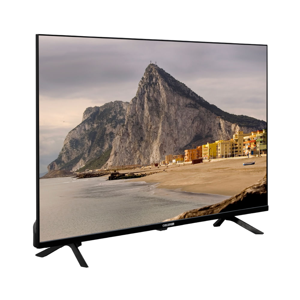 Televisor 40" HD Google TV con Bluetooth, WIFI, Chromecast y Control ...
