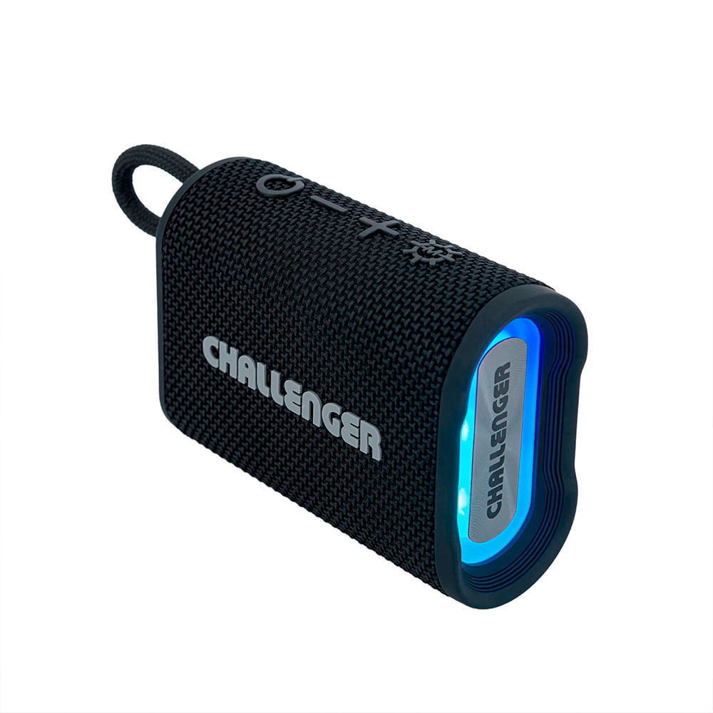 Parlante Portátil CHALLENGER con Bluetooth V5.3, USB y Recargable ...