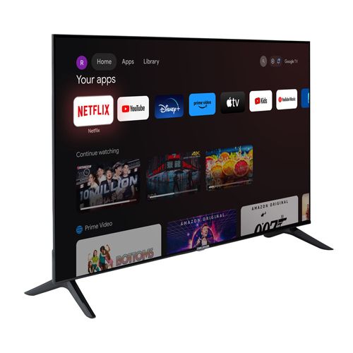 Televisor 43" CHALLENGER LED FULL HD con Google TV - Challenger